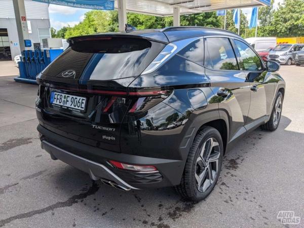 Melns Hyundai Tucson 2021 Kauņa, ar dzinēja tilpumu 1.60 L un nobraukumu 65 tūkst. km par 29600 €, foto 5 vietnē AUTOMOTO.COM.LV