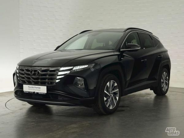 Melns Hyundai Tucson 2021 Kauņa, ar dzinēja tilpumu 1.60 L un nobraukumu 77 tūkst. km par 22219 €, foto 2 vietnē AUTOMOTO.COM.LV