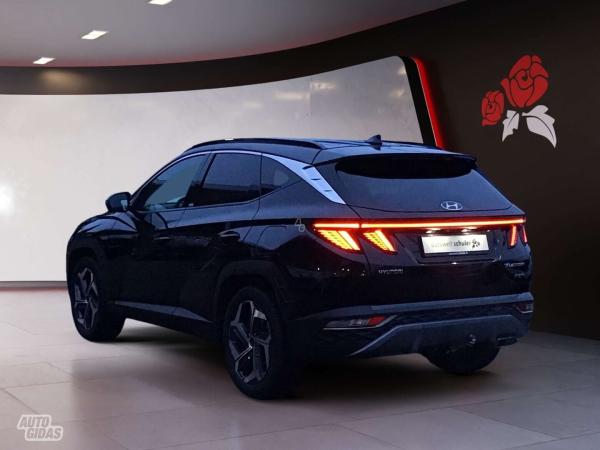 Black Hyundai Tucson 2021 in Kaunas, with an engine capacity of 1.60 L and mileage of 45 thousand km for 28527 €, photo 4 on AUTOMOTO.COM.LV