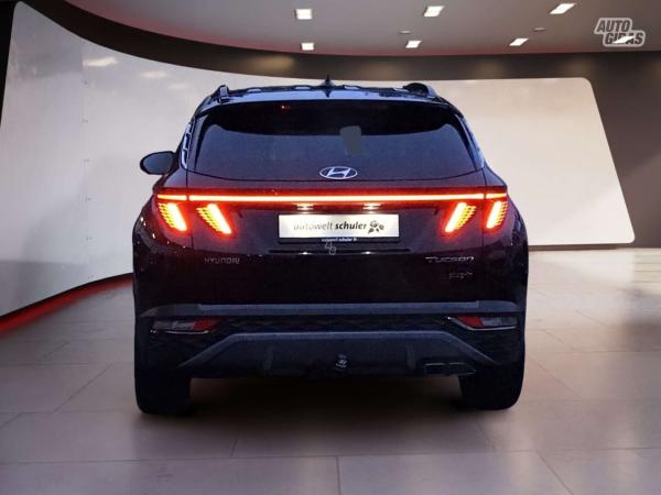 Black Hyundai Tucson 2021 in Kaunas, with an engine capacity of 1.60 L and mileage of 45 thousand km for 28527 €, photo 5 on AUTOMOTO.COM.LV