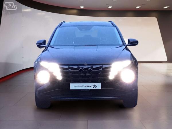 Black Hyundai Tucson 2021 in Kaunas, with an engine capacity of 1.60 L and mileage of 45 thousand km for 28527 €, photo 6 on AUTOMOTO.COM.LV