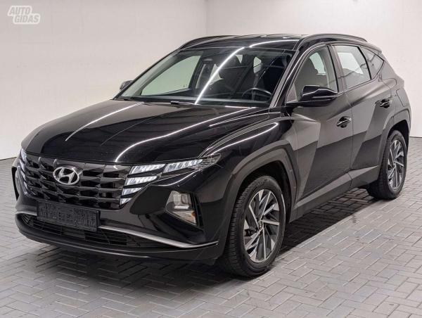 Melns Hyundai Tucson 2021 Kauņa, ar dzinēja tilpumu 1.60 L un nobraukumu 73 tūkst. km par 23409 €, foto 1 vietnē AUTOMOTO.COM.LV