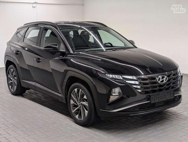 Melns Hyundai Tucson 2021 Kauņa, ar dzinēja tilpumu 1.60 L un nobraukumu 73 tūkst. km par 23409 €, foto 6 vietnē AUTOMOTO.COM.LV