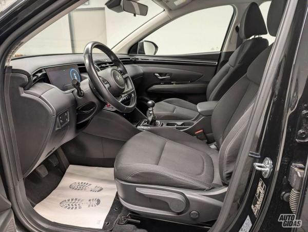 Melns Hyundai Tucson 2021 Kauņa, ar dzinēja tilpumu 1.60 L un nobraukumu 73 tūkst. km par 23409 €, foto 9 vietnē AUTOMOTO.COM.LV