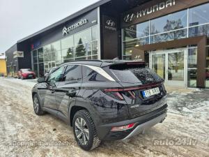 Melns Hyundai Tucson 2021 Tartu, ar dzinēja tilpumu 1.60 L un nobraukumu 89 tūkst. km par 22900 €, foto 3 vietnē AUTOMOTO.COM.LV
