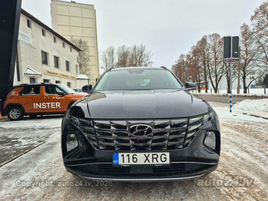Melns Hyundai Tucson 2021 Tartu, ar dzinēja tilpumu 1.60 L un nobraukumu 89 tūkst. km par 22900 €, foto 4 vietnē AUTOMOTO.COM.LV