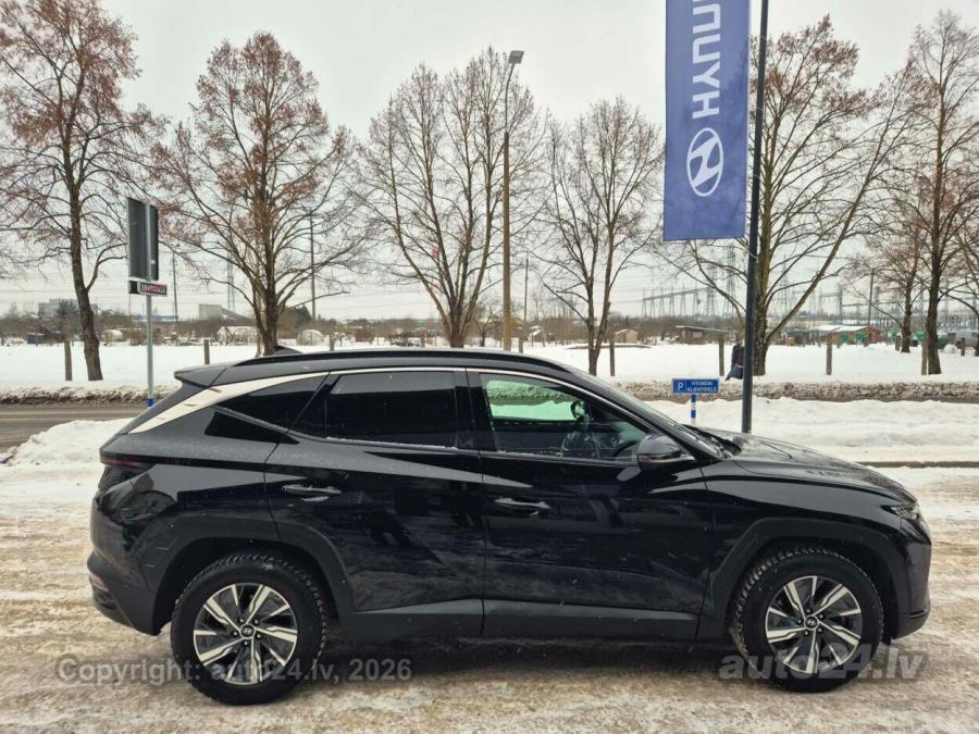 Melns Hyundai Tucson 2021 Tartu, ar dzinēja tilpumu 1.60 L un nobraukumu 89 tūkst. km par 22900 €, foto 6 vietnē AUTOMOTO.COM.LV