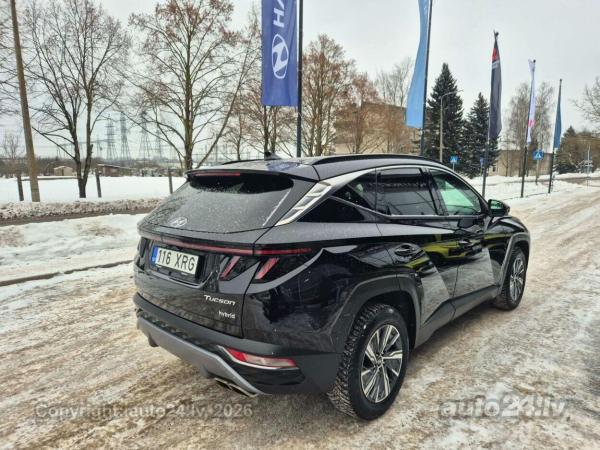 Black Hyundai Tucson 2021 in Tartu, with an engine capacity of 1.60 L and mileage of 89 thousand km for 22900 €, photo 7 on AUTOMOTO.COM.LV