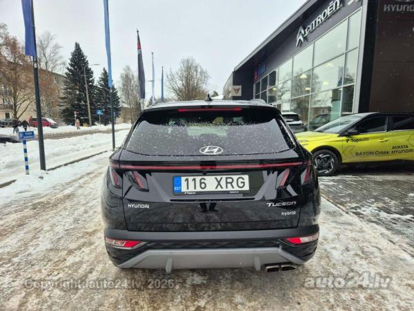 Black Hyundai Tucson 2021 in Tartu, with an engine capacity of 1.60 L and mileage of 89 thousand km for 22900 €, photo 8 on AUTOMOTO.COM.LV