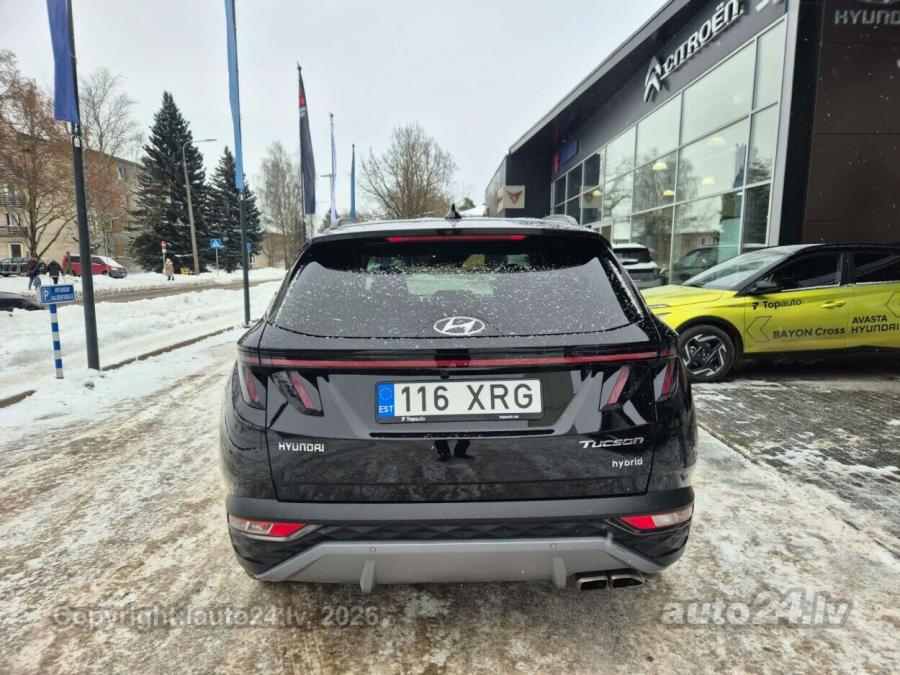 Melns Hyundai Tucson 2021 Tartu, ar dzinēja tilpumu 1.60 L un nobraukumu 89 tūkst. km par 22900 €, foto 8 vietnē AUTOMOTO.COM.LV