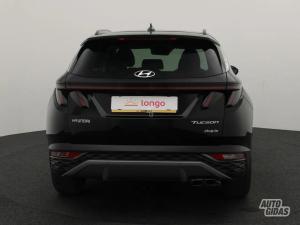 Melns Hyundai Tucson 2021 Viļņa, ar dzinēja tilpumu 1.60 L un nobraukumu 162 tūkst. km par 21699 €, foto 5 vietnē AUTOMOTO.COM.LV