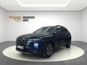 Melns Hyundai Tucson 2021 Rīga, ar dzinēja tilpumu 1.60 L un nobraukumu 93 tūkst. km par 23990 €, foto  vietnē AUTOMOTO.COM.LV