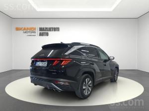Melns Hyundai Tucson 2021 Rīga, ar dzinēja tilpumu 1.60 L un nobraukumu 93 tūkst. km par 23990 €, foto 7 vietnē AUTOMOTO.COM.LV