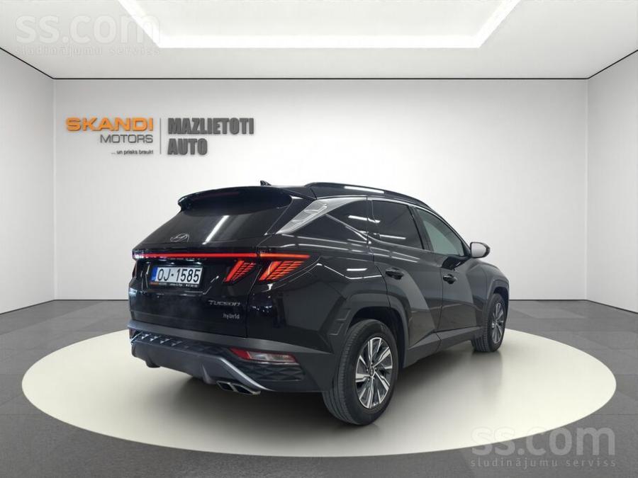 Melns Hyundai Tucson 2021 Rīga, ar dzinēja tilpumu 1.60 L un nobraukumu 93 tūkst. km par 23990 €, foto 7 vietnē AUTOMOTO.COM.LV