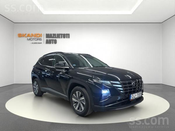 Черный Хендай Туксон 2021 в Рига, объемом двигателя 1.60 л и пробегом 93 тыс. км за 23990 €, фото 8 на AUTOMOTO.COM.LV