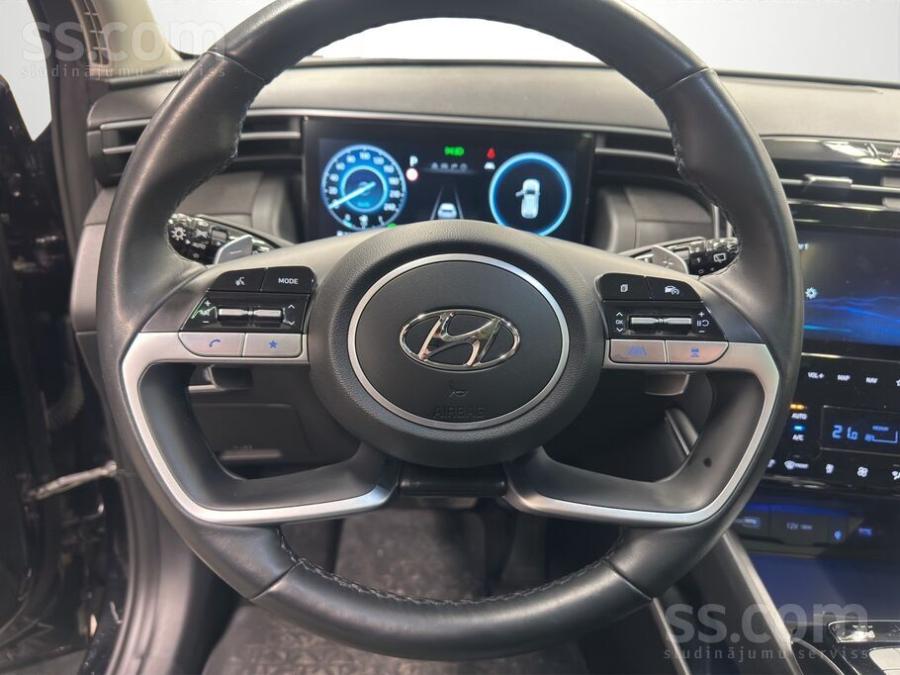 Melns Hyundai Tucson 2021 Rīga, ar dzinēja tilpumu 1.60 L un nobraukumu 93 tūkst. km par 23990 €, foto 12 vietnē AUTOMOTO.COM.LV