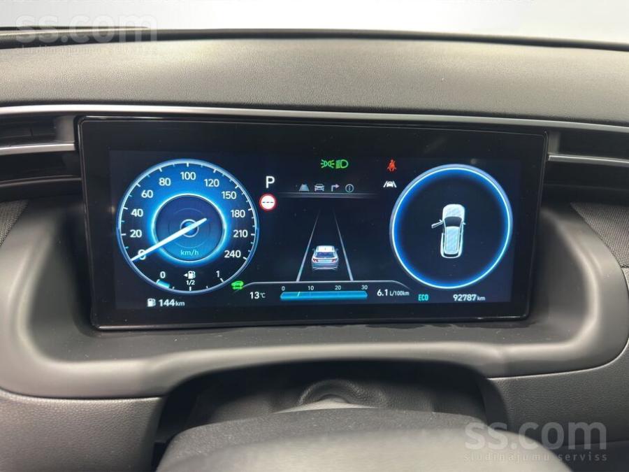 Melns Hyundai Tucson 2021 Rīga, ar dzinēja tilpumu 1.60 L un nobraukumu 93 tūkst. km par 23990 €, foto 13 vietnē AUTOMOTO.COM.LV