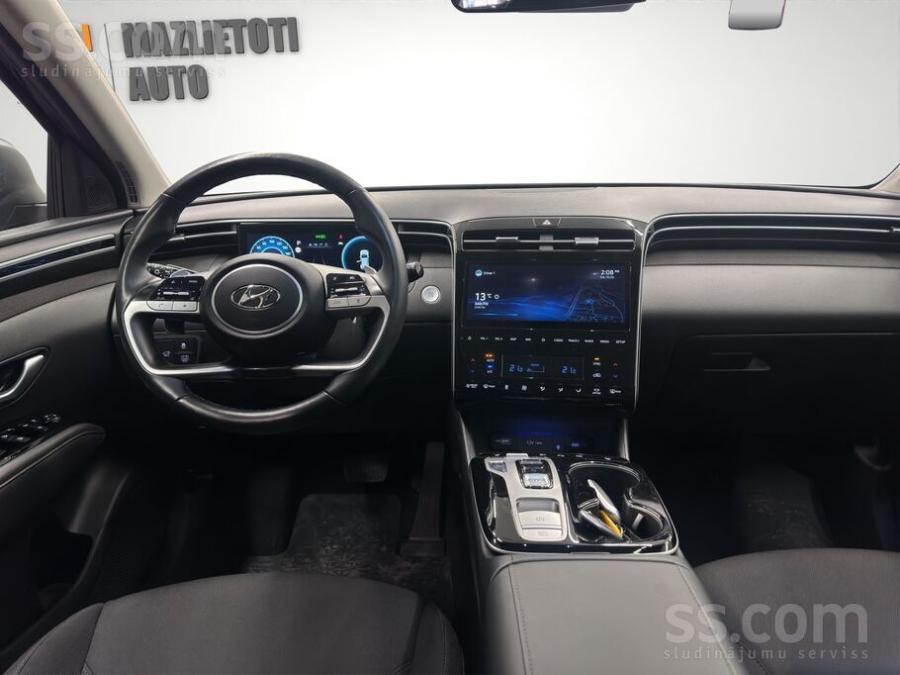 Melns Hyundai Tucson 2021 Rīga, ar dzinēja tilpumu 1.60 L un nobraukumu 93 tūkst. km par 23990 €, foto 16 vietnē AUTOMOTO.COM.LV