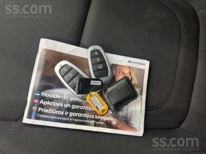 Melns Hyundai Tucson 2021 Rīga, ar dzinēja tilpumu 1.60 L un nobraukumu 93 tūkst. km par 23990 €, foto 22 vietnē AUTOMOTO.COM.LV