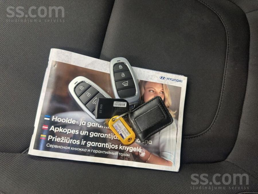 Melns Hyundai Tucson 2021 Rīga, ar dzinēja tilpumu 1.60 L un nobraukumu 93 tūkst. km par 23990 €, foto 22 vietnē AUTOMOTO.COM.LV