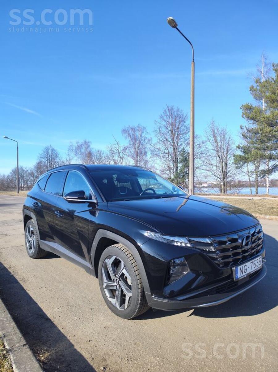 Melns Hyundai Tucson 2021 Rīga, ar dzinēja tilpumu 1.60 L un nobraukumu 70 tūkst. km par 23250 €, foto 3 vietnē AUTOMOTO.COM.LV