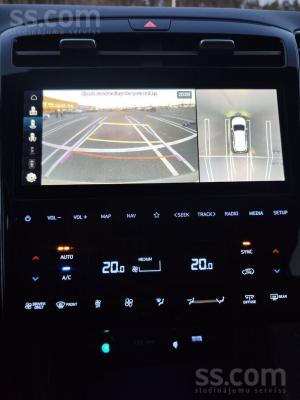 Melns Hyundai Tucson 2021 Rīga, ar dzinēja tilpumu 1.60 L un nobraukumu 70 tūkst. km par 23250 €, foto 10 vietnē AUTOMOTO.COM.LV