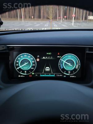 Melns Hyundai Tucson 2021 Rīga, ar dzinēja tilpumu 1.60 L un nobraukumu 70 tūkst. km par 23250 €, foto 11 vietnē AUTOMOTO.COM.LV