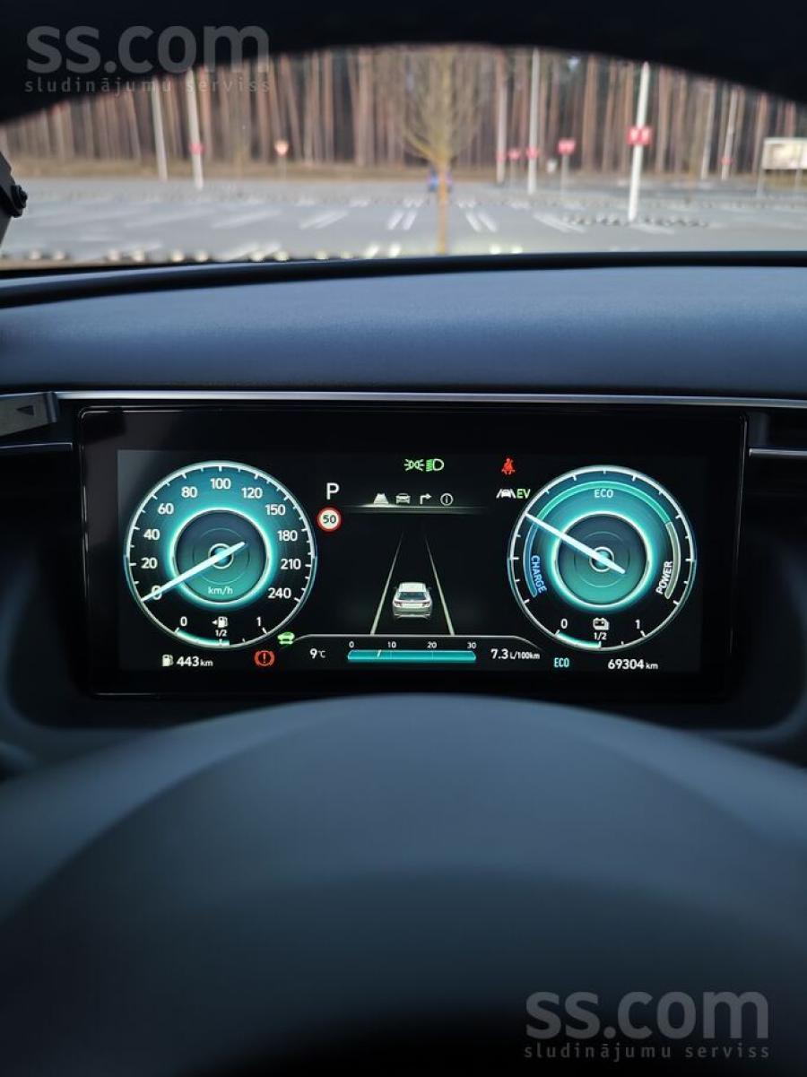 Melns Hyundai Tucson 2021 Rīga, ar dzinēja tilpumu 1.60 L un nobraukumu 70 tūkst. km par 23250 €, foto 11 vietnē AUTOMOTO.COM.LV