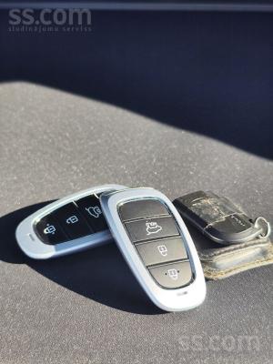 Melns Hyundai Tucson 2021 Rīga, ar dzinēja tilpumu 1.60 L un nobraukumu 70 tūkst. km par 23250 €, foto 14 vietnē AUTOMOTO.COM.LV