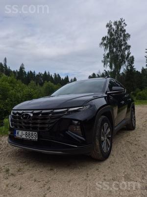 Melns Hyundai Tucson 2021 Rīga, ar dzinēja tilpumu 1.60 L un nobraukumu 91 tūkst. km par 21999 €, foto 3 vietnē AUTOMOTO.COM.LV