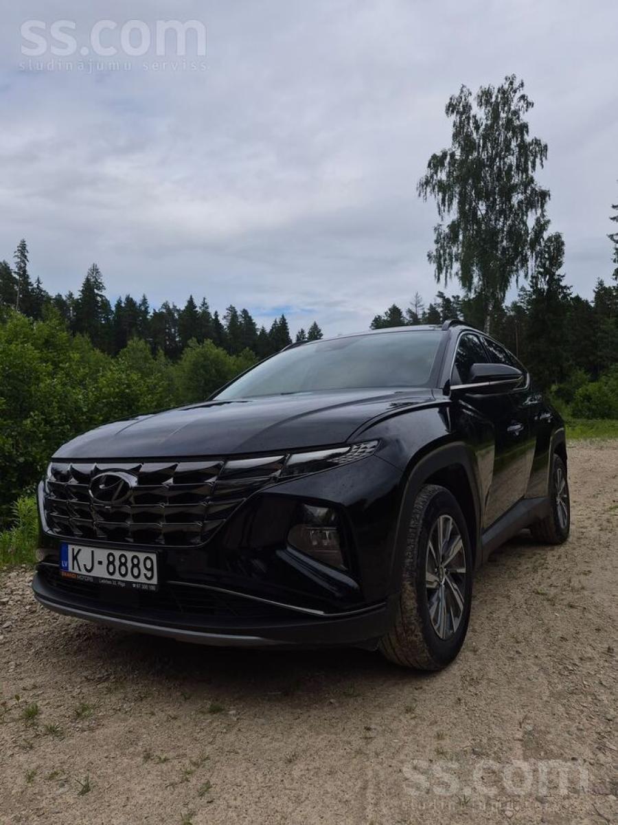 Melns Hyundai Tucson 2021 Rīga, ar dzinēja tilpumu 1.60 L un nobraukumu 91 tūkst. km par 21999 €, foto 3 vietnē AUTOMOTO.COM.LV