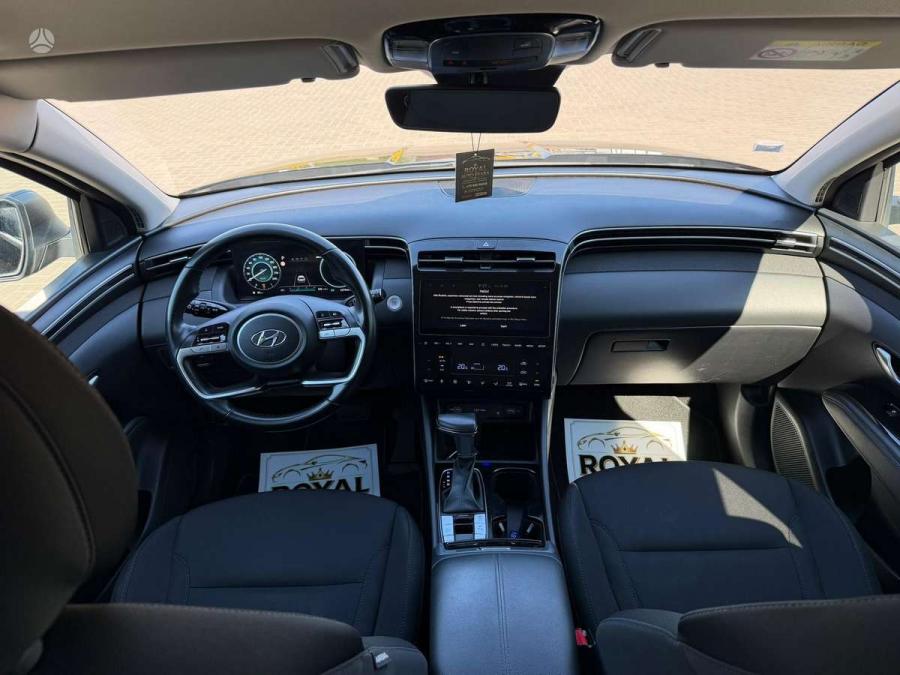 Melns Hyundai Tucson 2021 Tauragė, ar dzinēja tilpumu 1.60 L un nobraukumu 238 tūkst. km par 16400 €, foto 6 vietnē AUTOMOTO.COM.LV