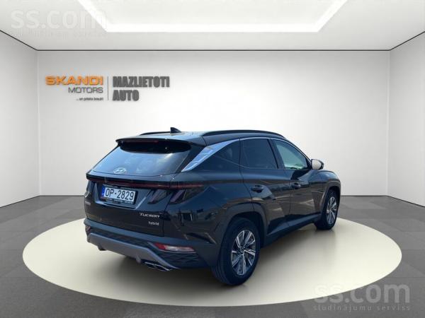 Черный Хендай Туксон 2021 в Рига, объемом двигателя 1.60 л и пробегом 92 тыс. км за 24990 €, фото 6 на AUTOMOTO.COM.LV