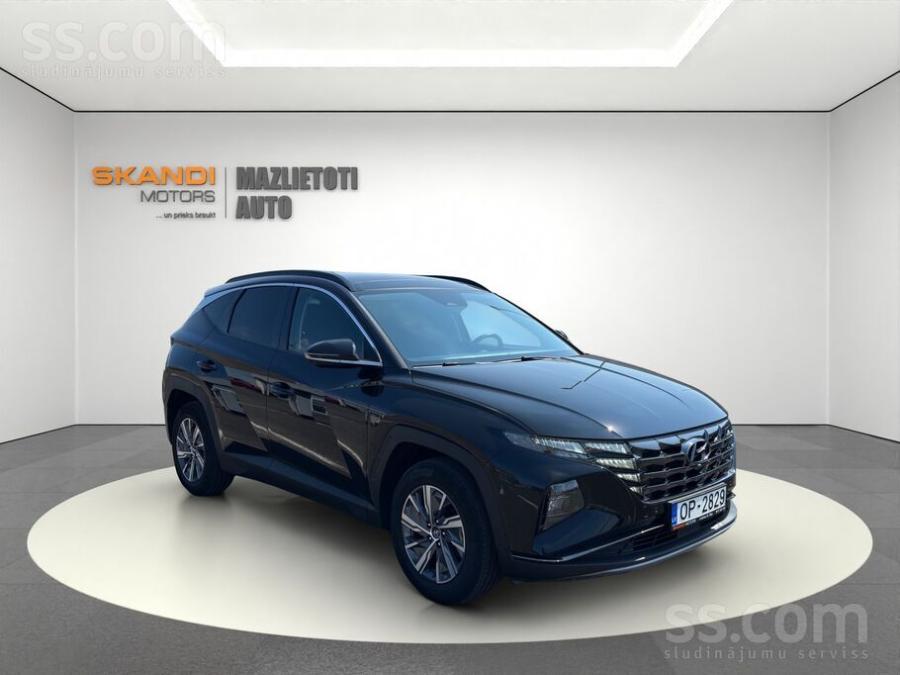 Черный Хендай Туксон 2021 в Рига, объемом двигателя 1.60 л и пробегом 92 тыс. км за 24990 €, фото 9 на AUTOMOTO.COM.LV