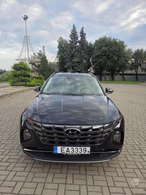 Melns Hyundai Tucson 2021 Marijampole, ar dzinēja tilpumu 1.60 L un nobraukumu 50 tūkst. km par 28900 €, foto  vietnē AUTOMOTO.COM.LV