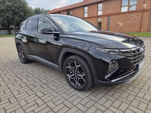 Melns Hyundai Tucson 2021 Marijampole, ar dzinēja tilpumu 1.60 L un nobraukumu 50 tūkst. km par 28900 €, foto 3 vietnē AUTOMOTO.COM.LV