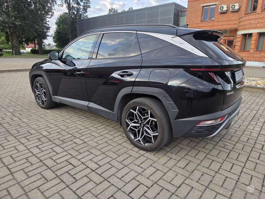 Melns Hyundai Tucson 2021 Marijampole, ar dzinēja tilpumu 1.60 L un nobraukumu 50 tūkst. km par 28900 €, foto 6 vietnē AUTOMOTO.COM.LV