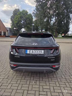Melns Hyundai Tucson 2021 Marijampole, ar dzinēja tilpumu 1.60 L un nobraukumu 50 tūkst. km par 28900 €, foto 7 vietnē AUTOMOTO.COM.LV