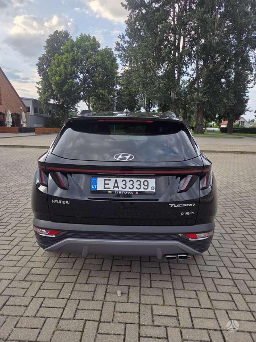 Melns Hyundai Tucson 2021 Marijampole, ar dzinēja tilpumu 1.60 L un nobraukumu 50 tūkst. km par 28900 €, foto 7 vietnē AUTOMOTO.COM.LV