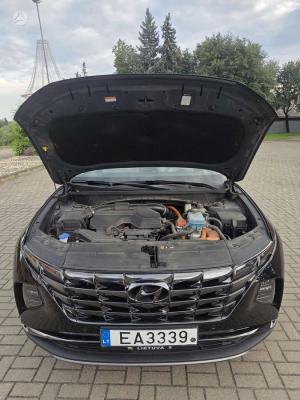 Melns Hyundai Tucson 2021 Marijampole, ar dzinēja tilpumu 1.60 L un nobraukumu 50 tūkst. km par 28900 €, foto 9 vietnē AUTOMOTO.COM.LV