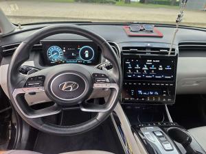 Melns Hyundai Tucson 2021 Marijampole, ar dzinēja tilpumu 1.60 L un nobraukumu 50 tūkst. km par 28900 €, foto 10 vietnē AUTOMOTO.COM.LV
