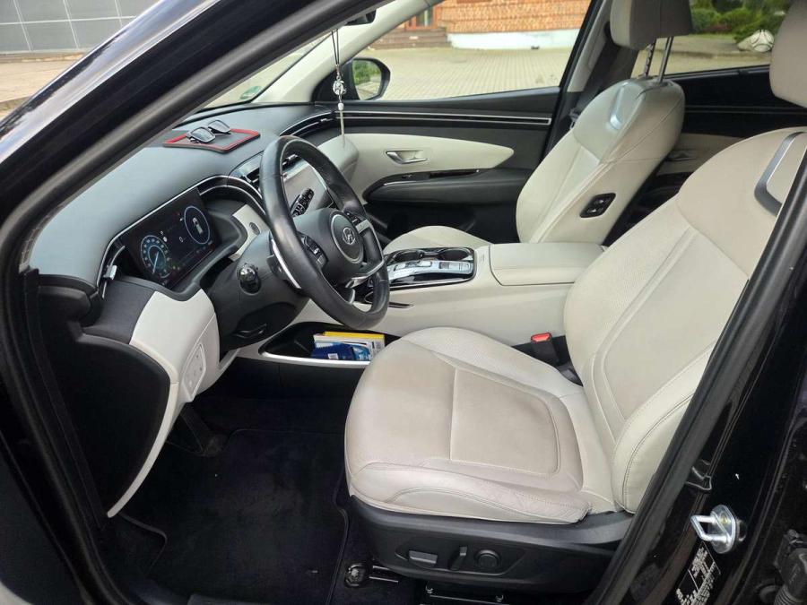 Melns Hyundai Tucson 2021 Marijampole, ar dzinēja tilpumu 1.60 L un nobraukumu 50 tūkst. km par 28900 €, foto 11 vietnē AUTOMOTO.COM.LV