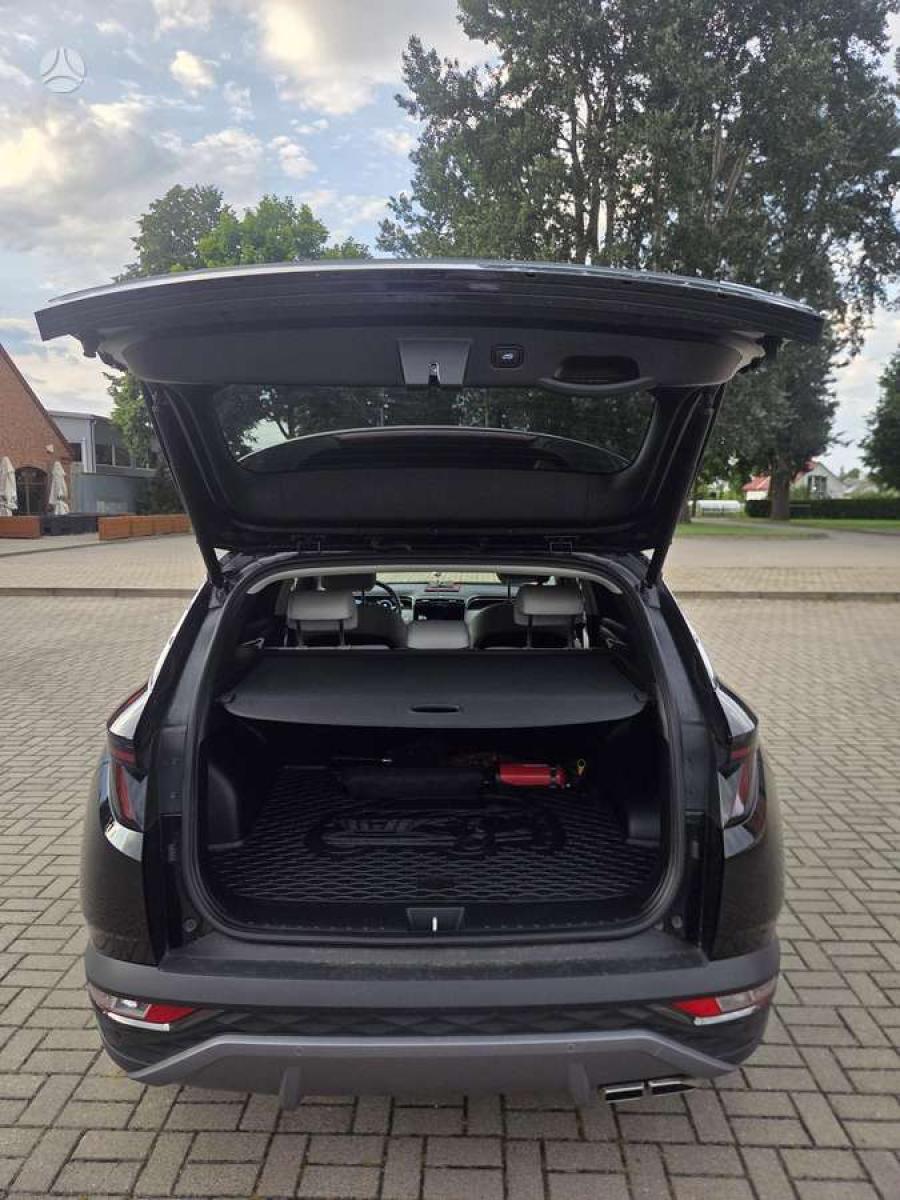 Melns Hyundai Tucson 2021 Marijampole, ar dzinēja tilpumu 1.60 L un nobraukumu 50 tūkst. km par 28900 €, foto 31 vietnē AUTOMOTO.COM.LV