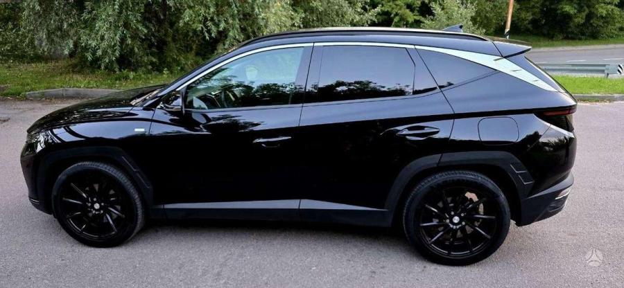 Melns Hyundai Tucson 2021 Viļņa, ar dzinēja tilpumu 1.60 L un nobraukumu 104 tūkst. km par 22350 €, foto 4 vietnē AUTOMOTO.COM.LV