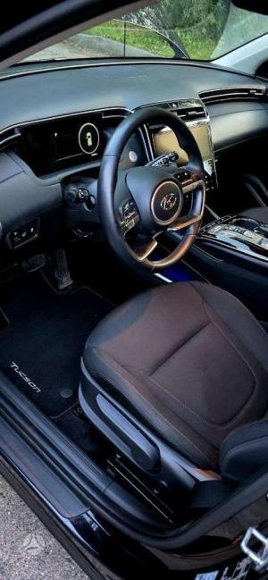 Melns Hyundai Tucson 2021 Viļņa, ar dzinēja tilpumu 1.60 L un nobraukumu 104 tūkst. km par 22350 €, foto 11 vietnē AUTOMOTO.COM.LV