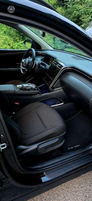 Melns Hyundai Tucson 2021 Viļņa, ar dzinēja tilpumu 1.60 L un nobraukumu 104 tūkst. km par 22350 €, foto 12 vietnē AUTOMOTO.COM.LV