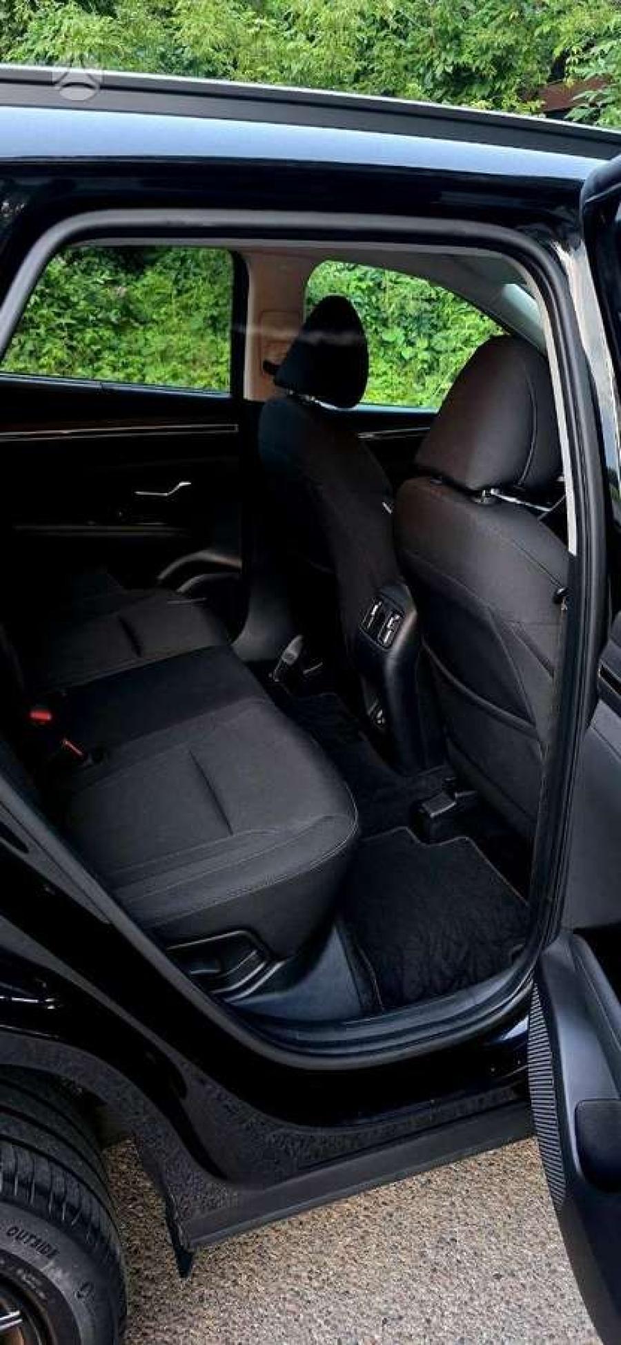 Melns Hyundai Tucson 2021 Viļņa, ar dzinēja tilpumu 1.60 L un nobraukumu 104 tūkst. km par 22350 €, foto 13 vietnē AUTOMOTO.COM.LV