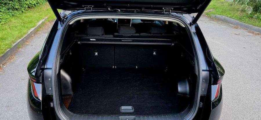 Melns Hyundai Tucson 2021 Viļņa, ar dzinēja tilpumu 1.60 L un nobraukumu 104 tūkst. km par 22350 €, foto 15 vietnē AUTOMOTO.COM.LV