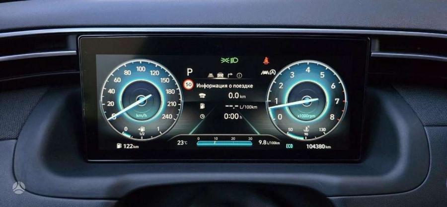 Melns Hyundai Tucson 2021 Viļņa, ar dzinēja tilpumu 1.60 L un nobraukumu 104 tūkst. km par 22350 €, foto 16 vietnē AUTOMOTO.COM.LV