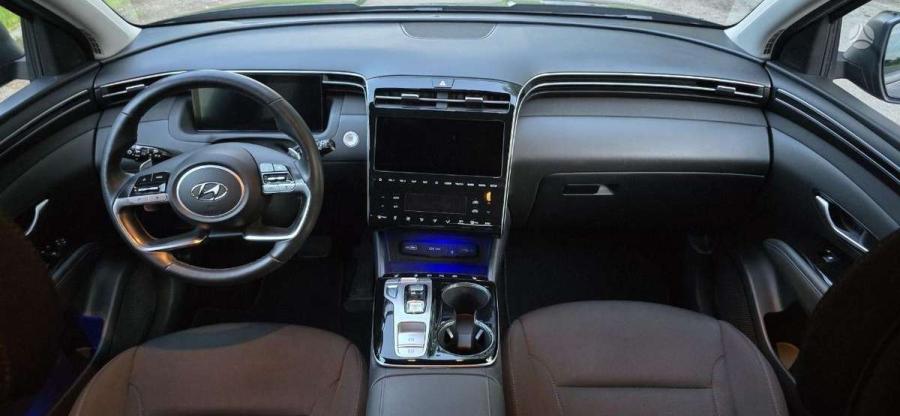 Melns Hyundai Tucson 2021 Viļņa, ar dzinēja tilpumu 1.60 L un nobraukumu 104 tūkst. km par 22350 €, foto 17 vietnē AUTOMOTO.COM.LV